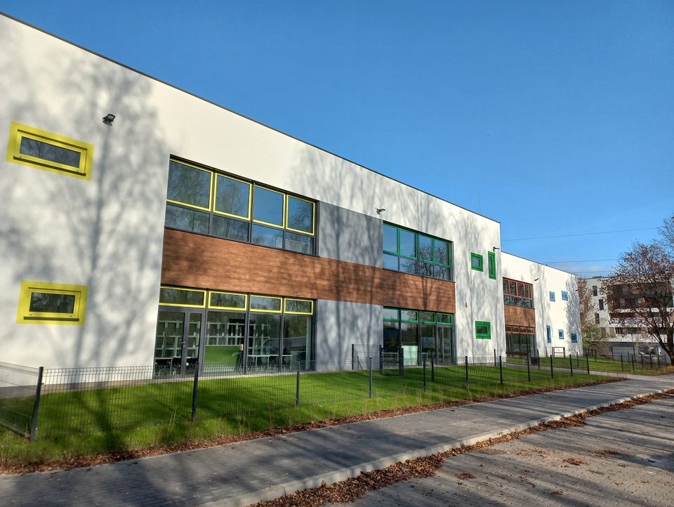 Niedługo otwarcie nowego budynku przedszkola w Pruszkowie