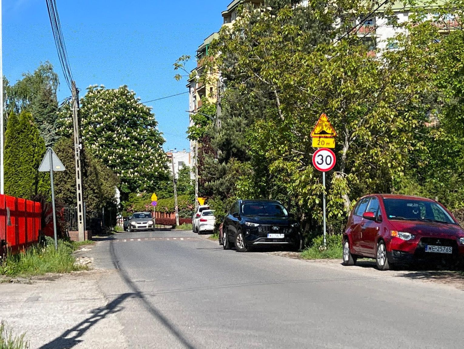 Chcą przebudować ulicę Bodycha. Ma być bezpieczniej