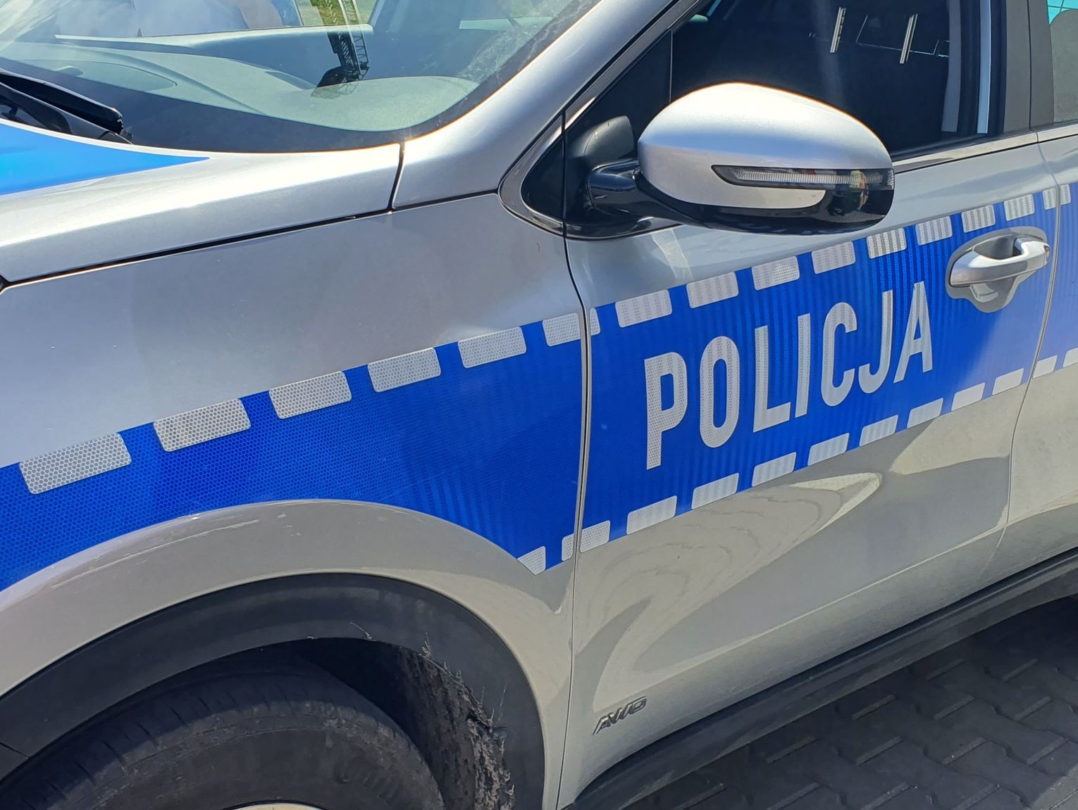 Nie zatrzymał się do kontroli, bo jechał na Nie zatrzymał się do kontroli, bo jechał na