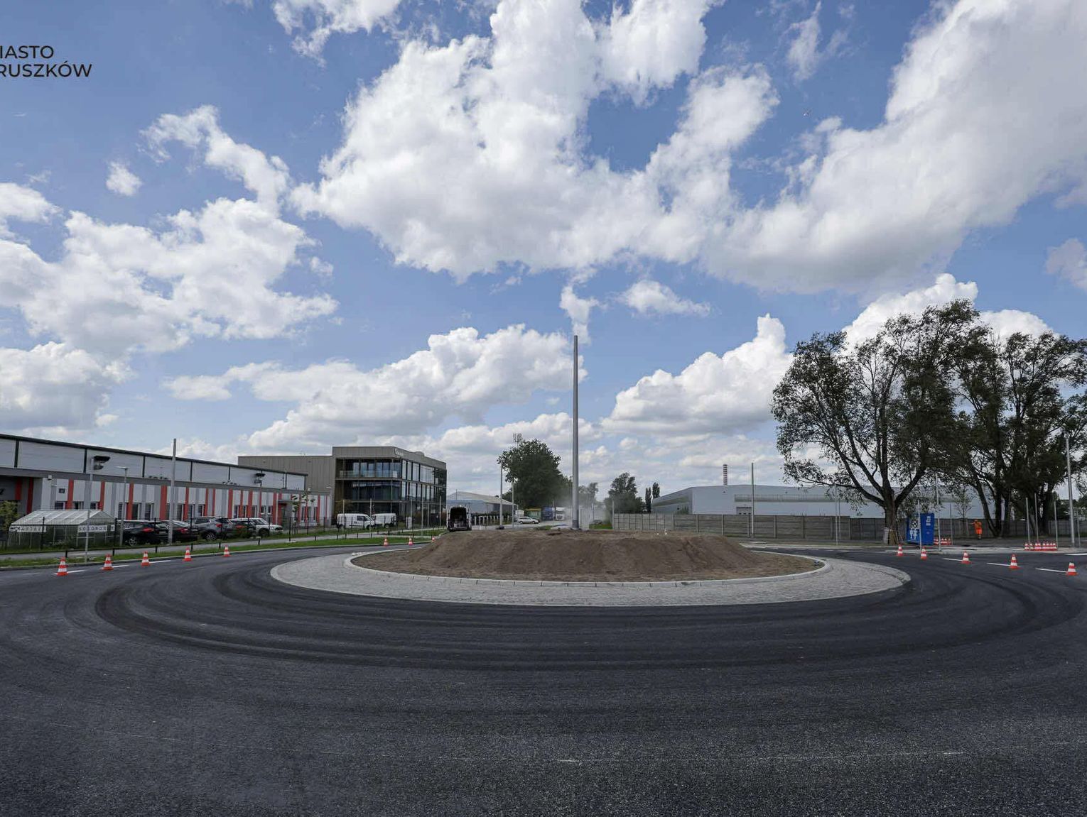 Nowe rondo w Pruszkowie już otwarte