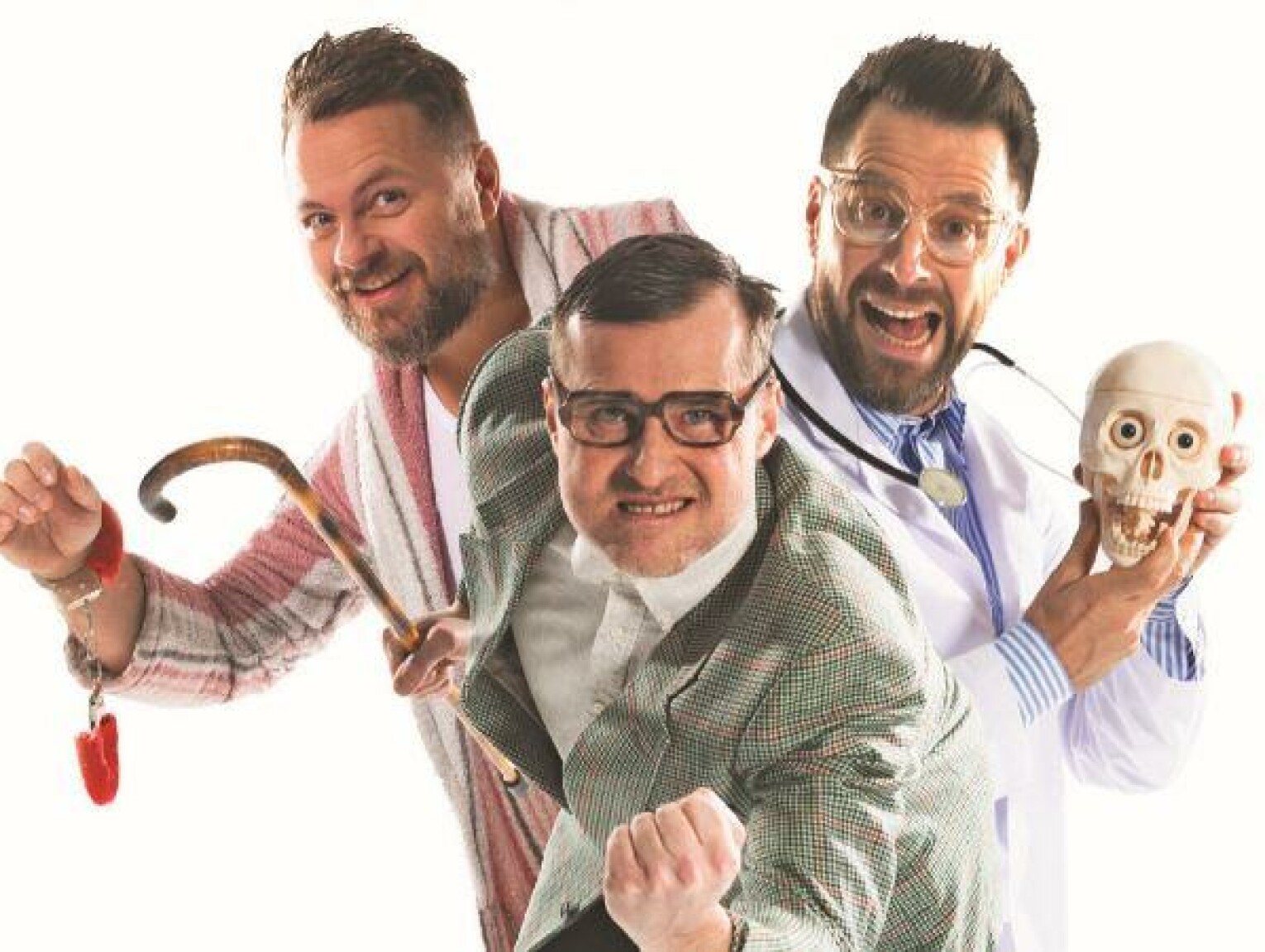 PARANIENORMALNI – „Z HUMOREM CZEBA ZYĆ”