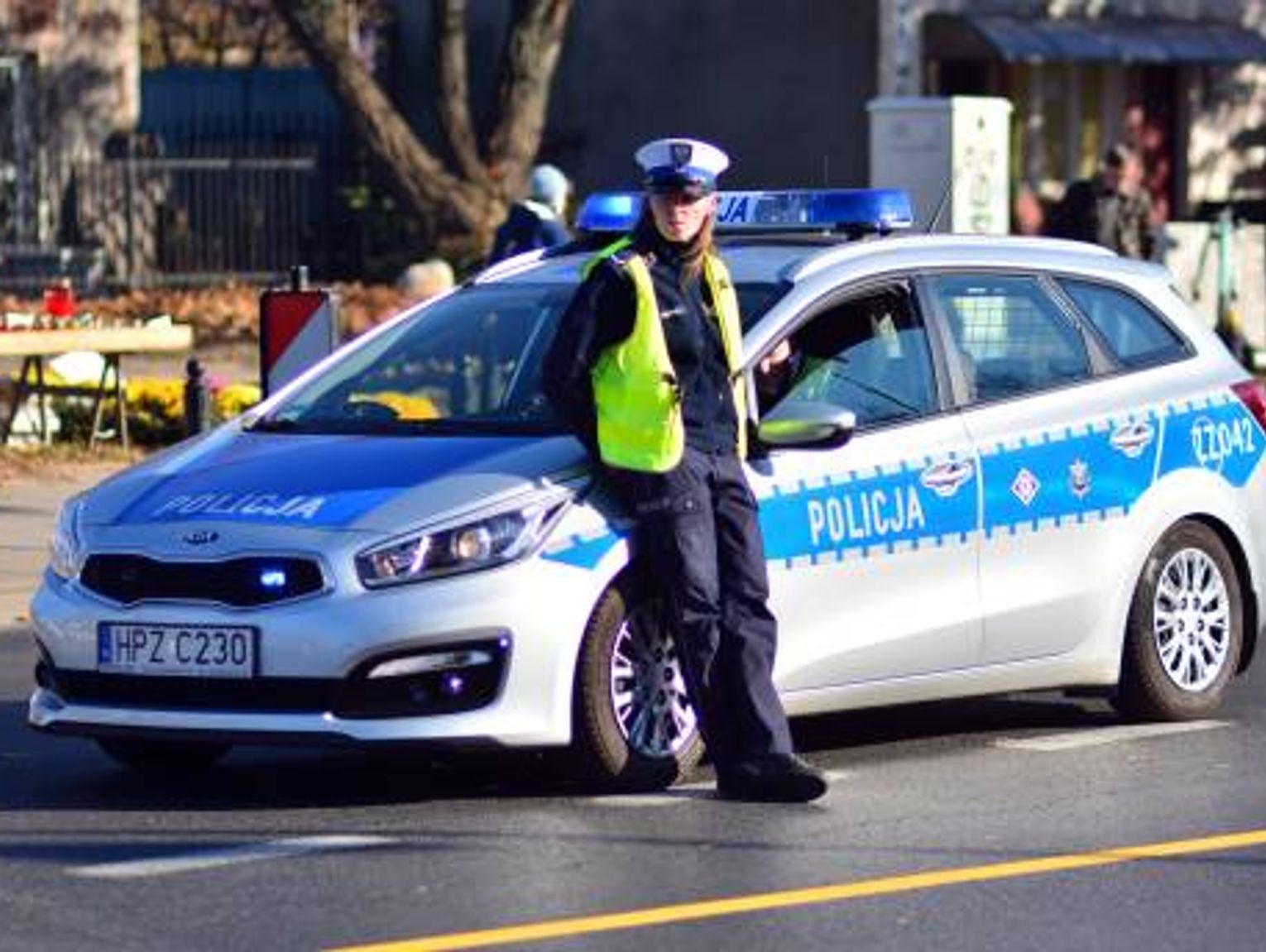 Policyjna kontrola przewozów „na aplikację”, kontrola 200 pojazdów