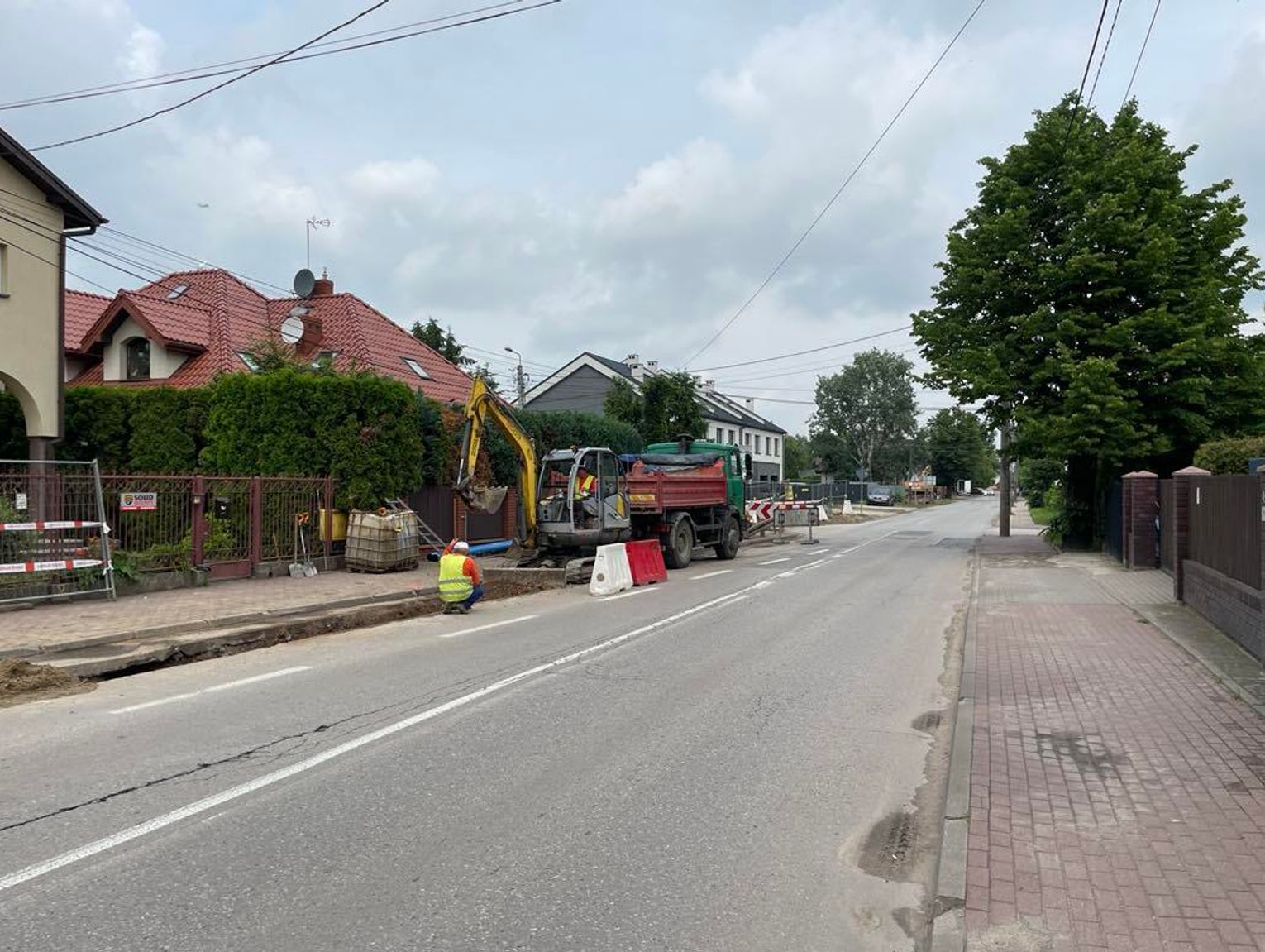 Ruszyła przebudowa ul. Piłsudskiego