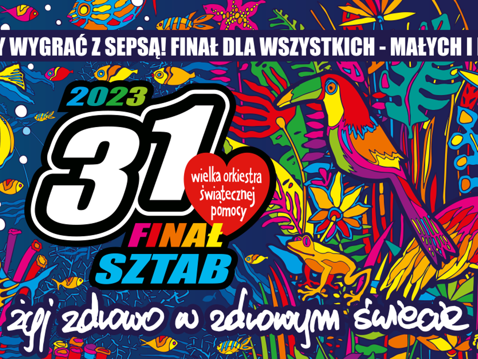 Wielka Orkiestra wygra z Sepsą w grodziskim