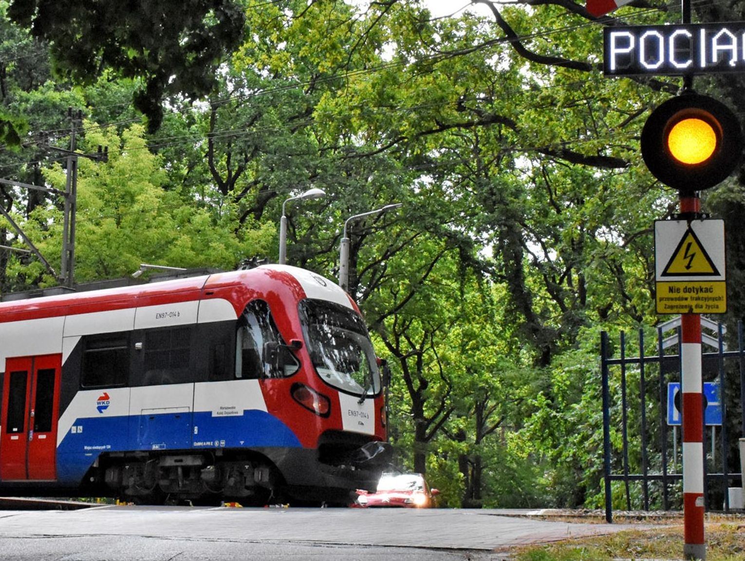 WKD od wrzesnia: zamknięta linia do Centrum Warszawy