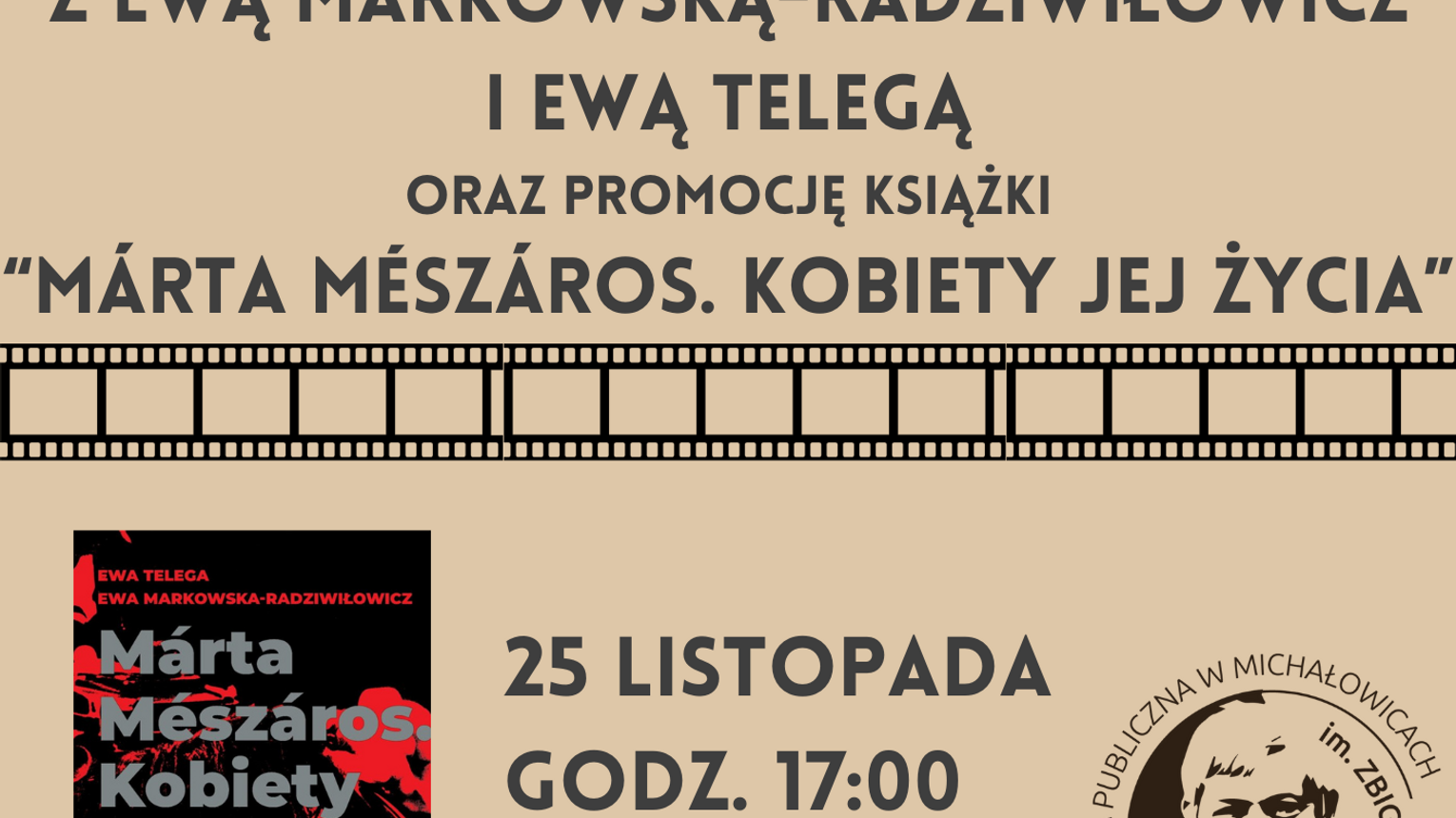 Spotkanie autorskie z Ewą Markowską-Radziwiłowicz i Ewą Telegą