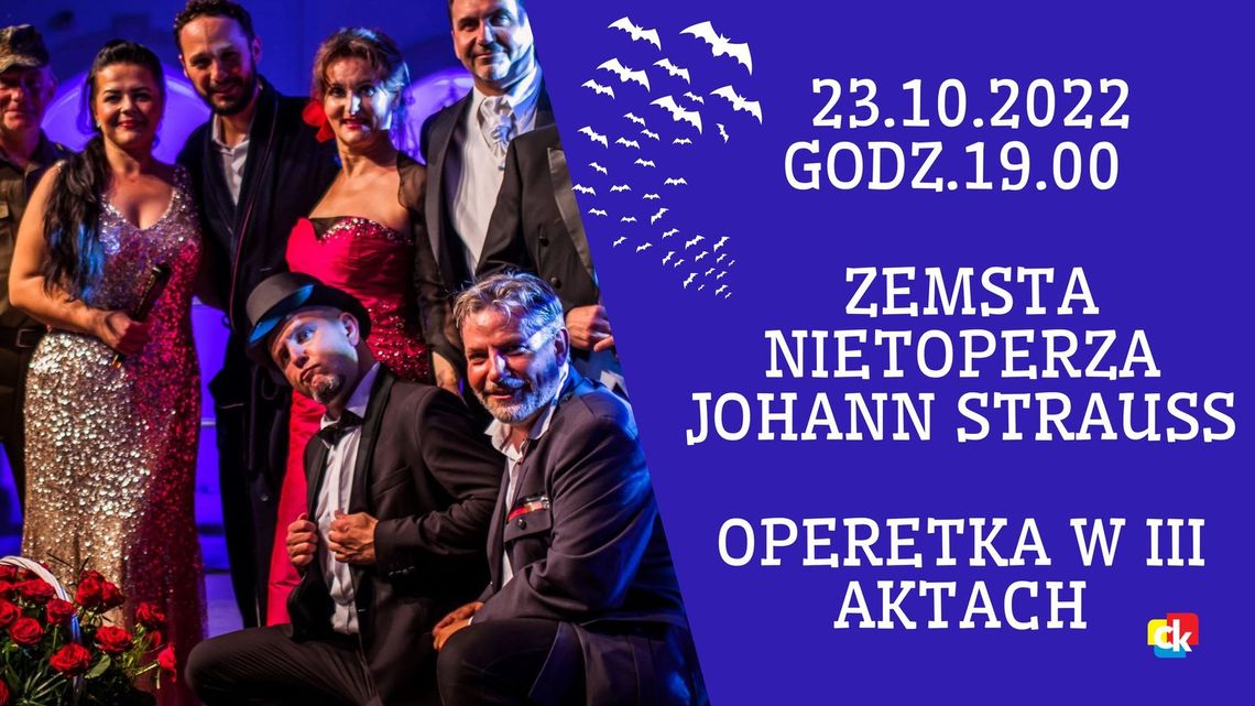 „Zemsta nietoperza” Johanna Straussa