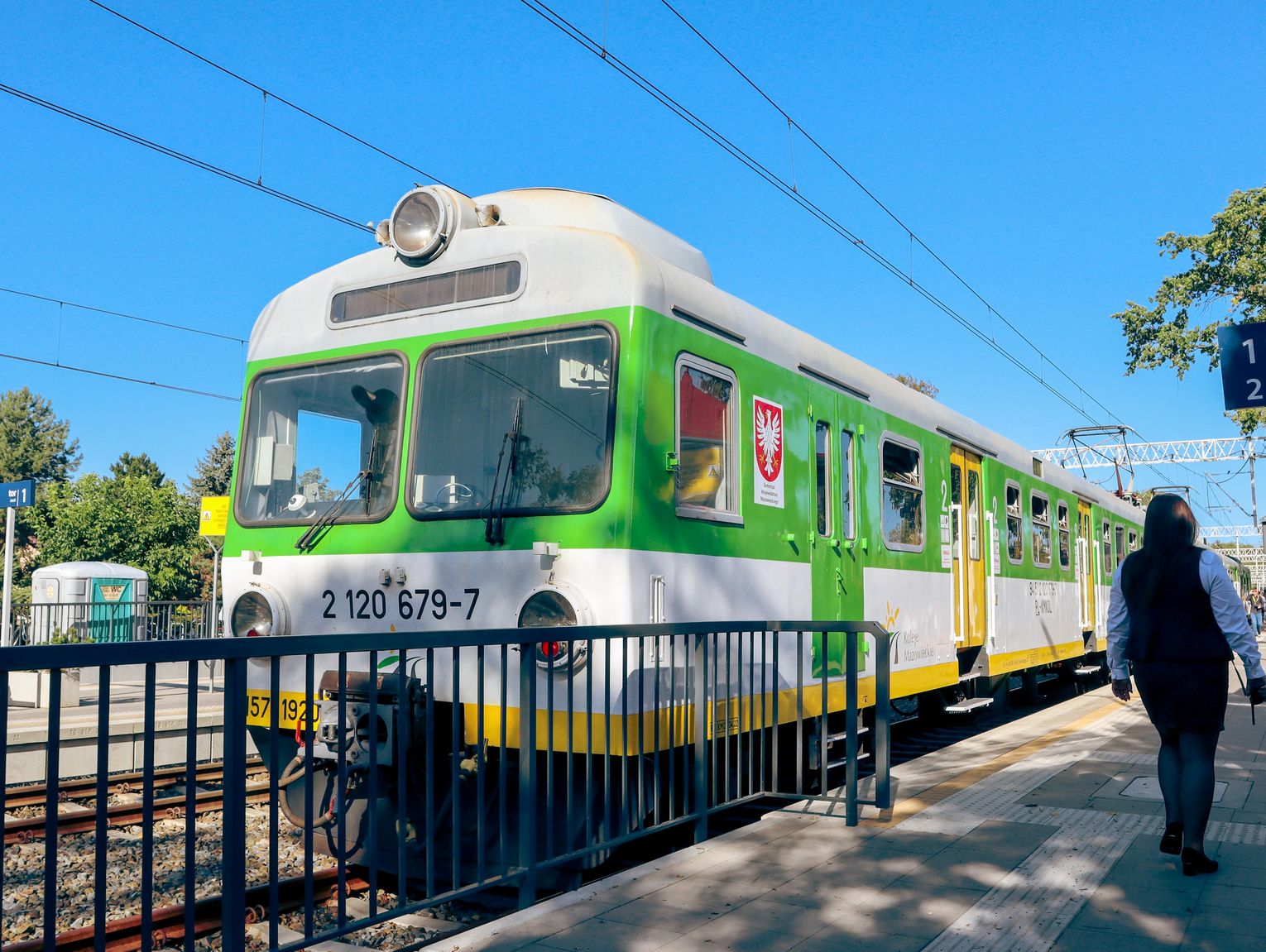 Dzień Otwarty WKD 2025 w Grodzisku Mazowieckim [GALERIA ZDJĘĆ]